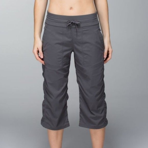 lululemon athletica | Pants & Jumpsuits | Lululemon Grey Dance Studio ...